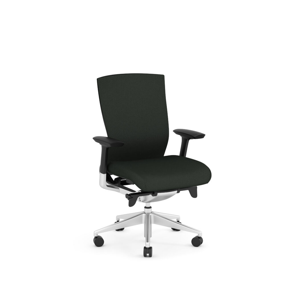 Slone Mid Back Fabric Executive Chair | NDI Office Furniture