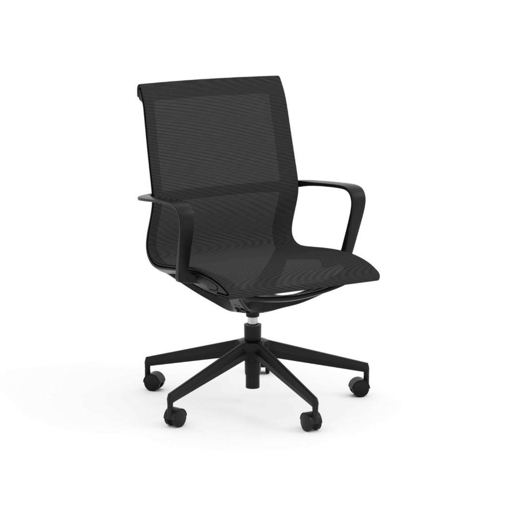 Astro All Mesh Mid Back Chair | NDI Office Furniture