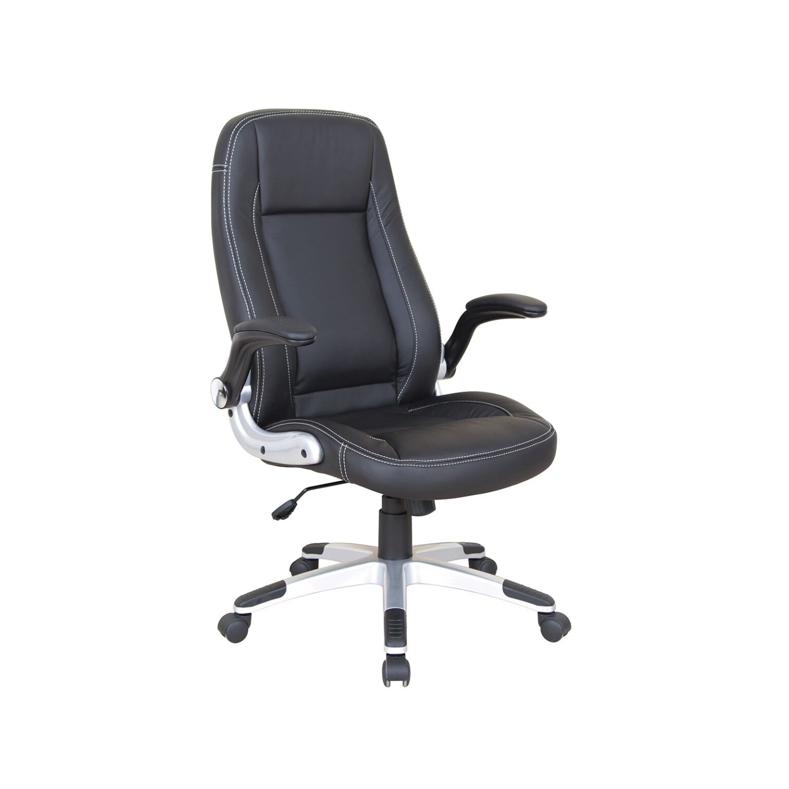 Genesis - Flip Arm Executive Vinyl Task Chair | NDI Office Furniture