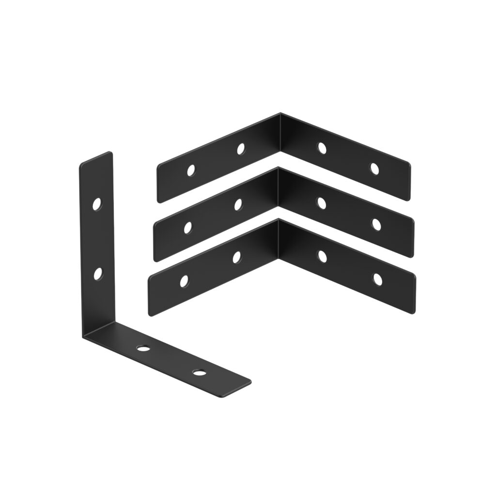 Rustic Corner Brackets - set of 4 | NDI Office Furniture